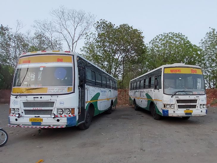 Bus service started from Falna to Jalore | फालना से जालोर के लिए बस ...