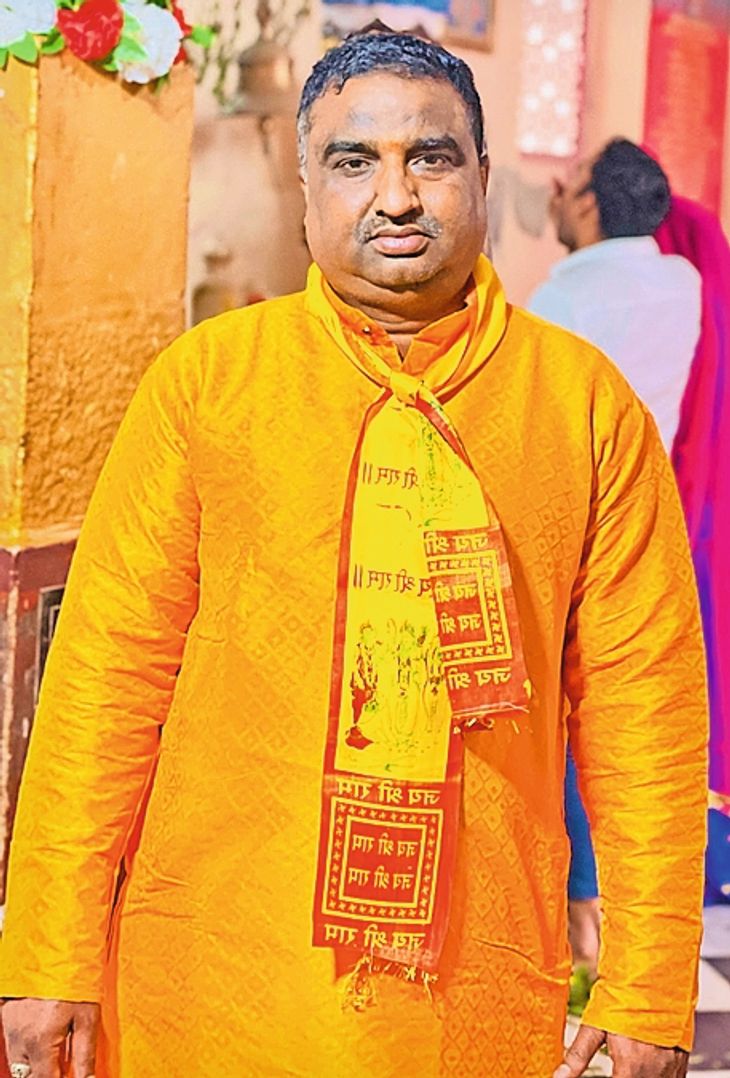 The 700-year-old temple in Aranai became the center of public sentiment ...