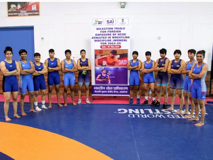 Wrestling players of Sai Lucknow will take training in Romania ...