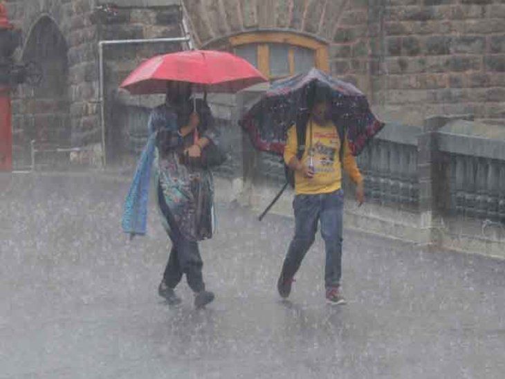 Himachal weather forecast yellow alert Shimla Solan Manali Dharmshala ...