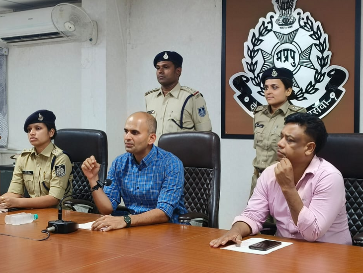 Wife and younger brother together murdered a man in Ratlam | रतलाम में ...