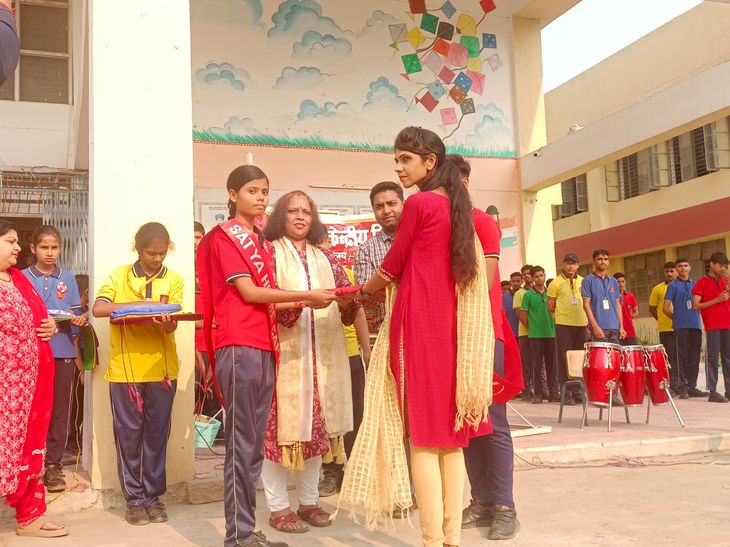 PM Shri Student Council was formed in Kendriya Vidyalaya Mashrak | पीएम ...