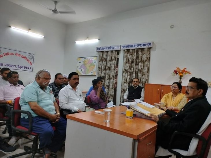 Lok Adalat in Betul on May 11. 20 benches formed, will also be ...