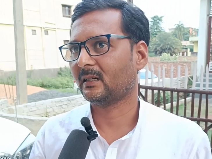 Former ST Commission Chairman shambhu kumar suman gets angry at Manihari MLA | मनिहारी विधायक पर ...