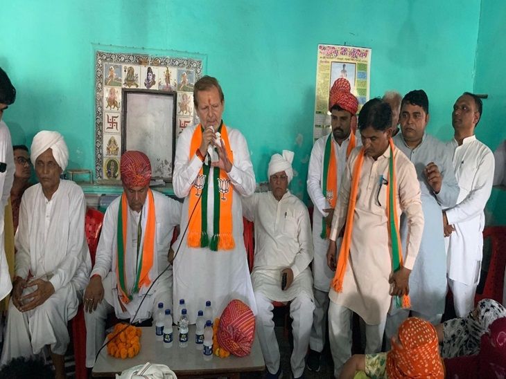 Haryana Rohtak MP Arvind Sharma On Deepender Hooda Meham-Hansi rail ...