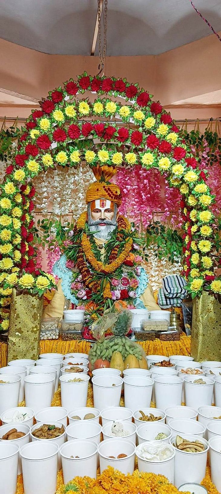 Tyagi Baba's 131st birth anniversary celebrated on Akshaya Tritiya ...