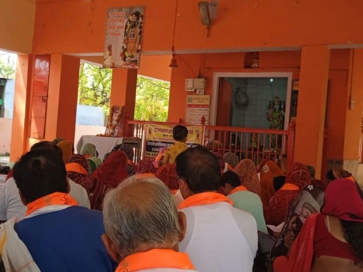 A grand procession was taken out on the birth anniversary of Lord ...