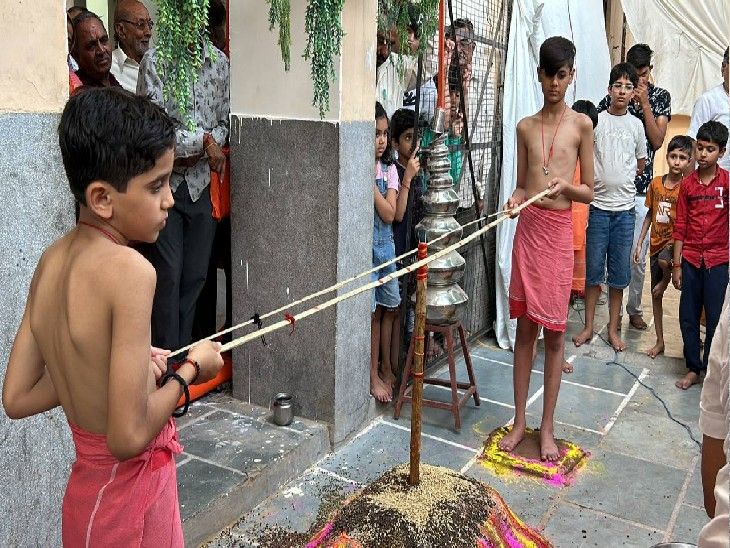 Unique tradition of Ganchi community to indicate famine and good times ...