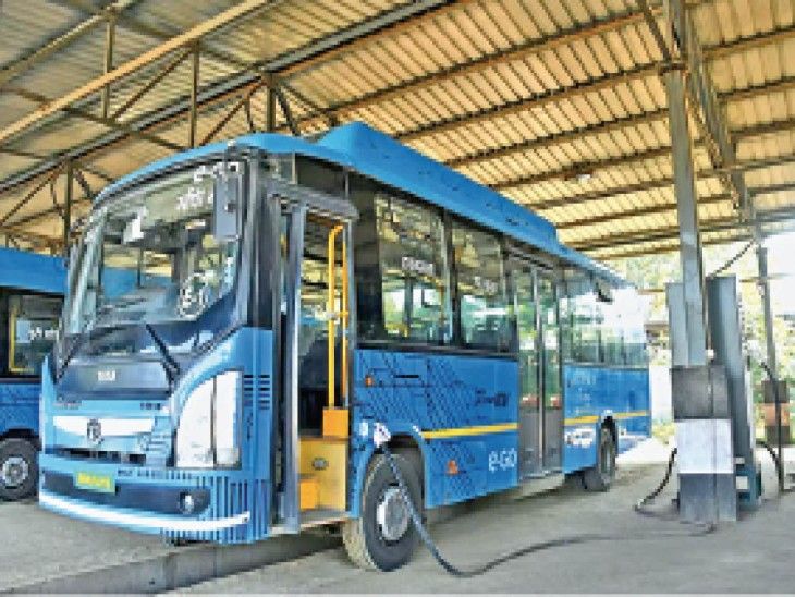 Bhopal will get 100 electric buses, depots will be built in Bairagarh ...