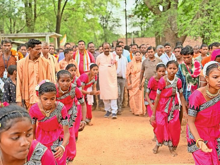 Alekh Mahima Dhuni Temple consecration and satsang organized | अलेख ...