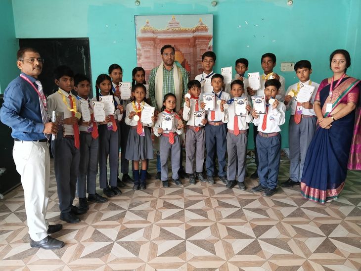 Block Education Officer Office Felicitation Ceremony organized in ...