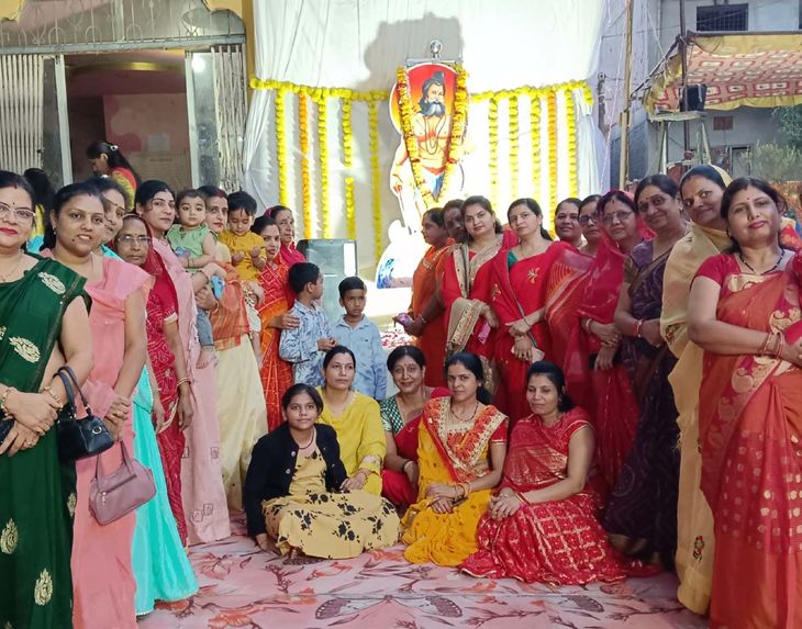 Birth anniversary: Procession of Lord Parashurama taken out from ...