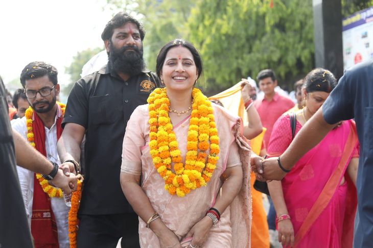 Sustainable development of Karakat is my goal: Kiran Prabhakar ...