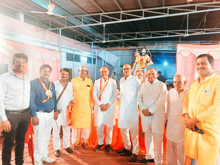 Lord Parshuram is a symbol of indomitable courage and bravery: Parmar ...