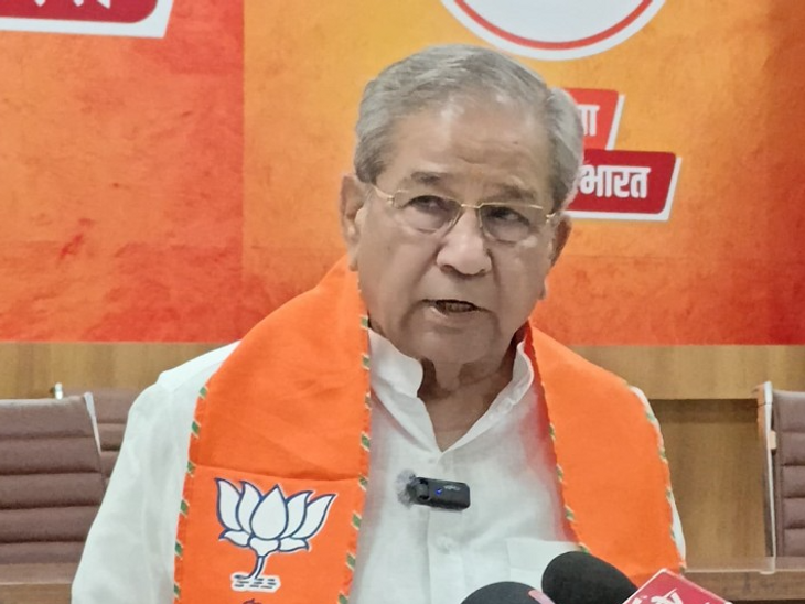 BJP Rajyasabha MP Ghanshyam Tiwarii on Ashok Gehlot Sam Pitroda And ...