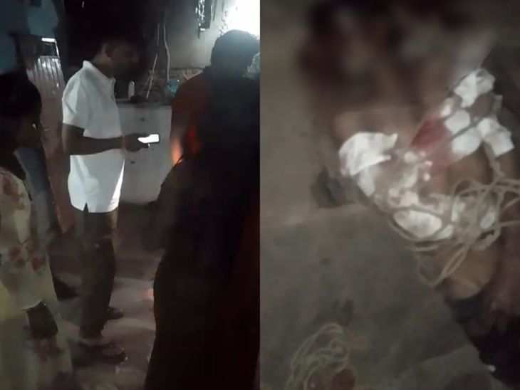 There was a fierce fight between the son-in-law and his in-laws who had ...