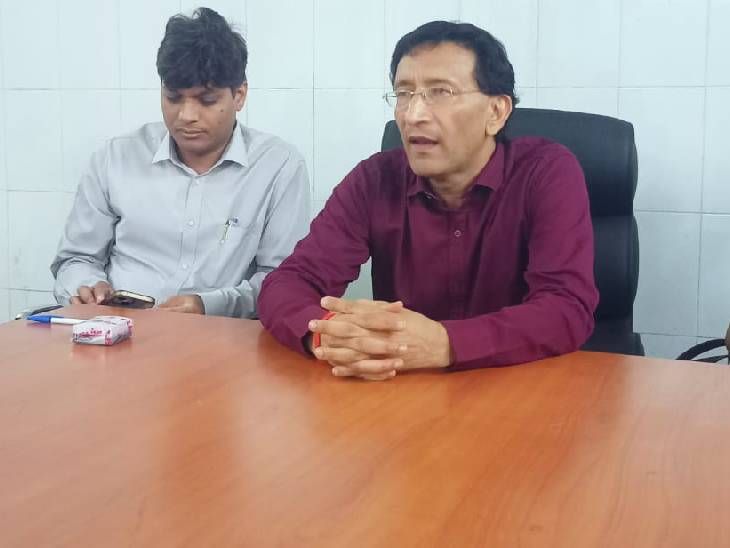 For the first time in GSVM, a syndrome victim was operated upon lump ...