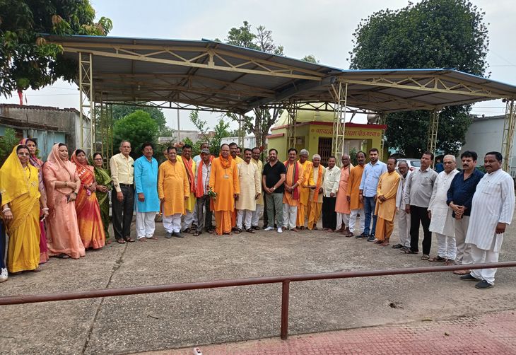 Ravi became the chief trustee of Gayatri Prajna Peeth Patna | गायत्री ...