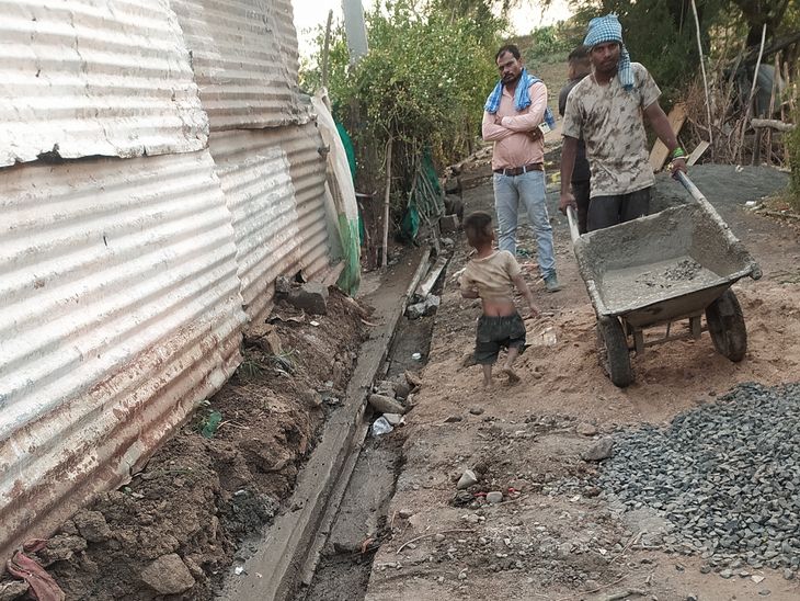 The demands of the people of Bori were fulfilled | बोरी के लोगों के ...