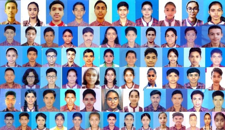 Mansi became DAV School topper by scoring 97.8% marks in 12th board ...