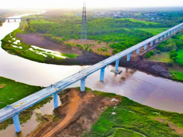 The longest bridge of bullet train is to be built on Vaitarna river ...