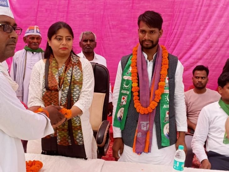 Pallavi Patel arrived in Kaushambi to campaign for PDM candidate ...