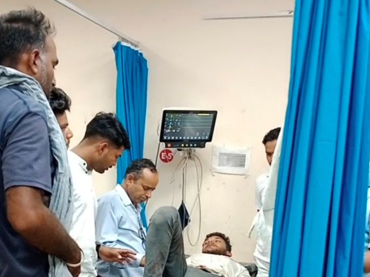 A young man's hand got cut off after getting stuck in a machine ...