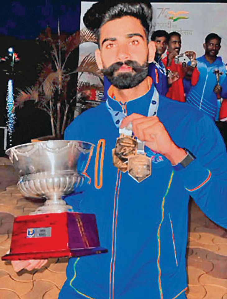 Jasvir of Laleana made a mark in rowing, won 6 international medals ...