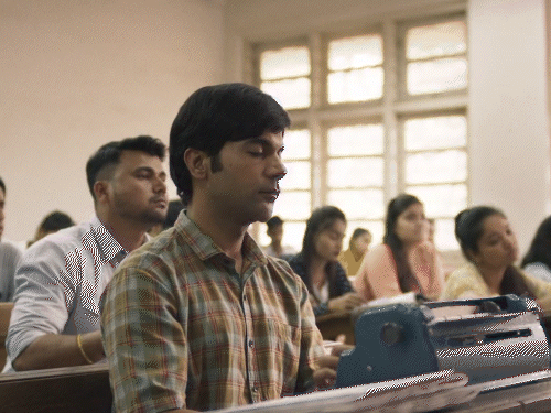 Rajkumar Rao's film Shrikant performs better | राजकुमार राव की फिल्म ...