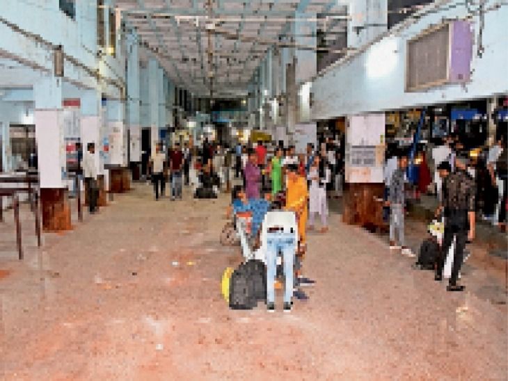 Main Bus Stand and Private Bus Stand | मुख्य बस स्टैंड और प्राइवेट बस ...