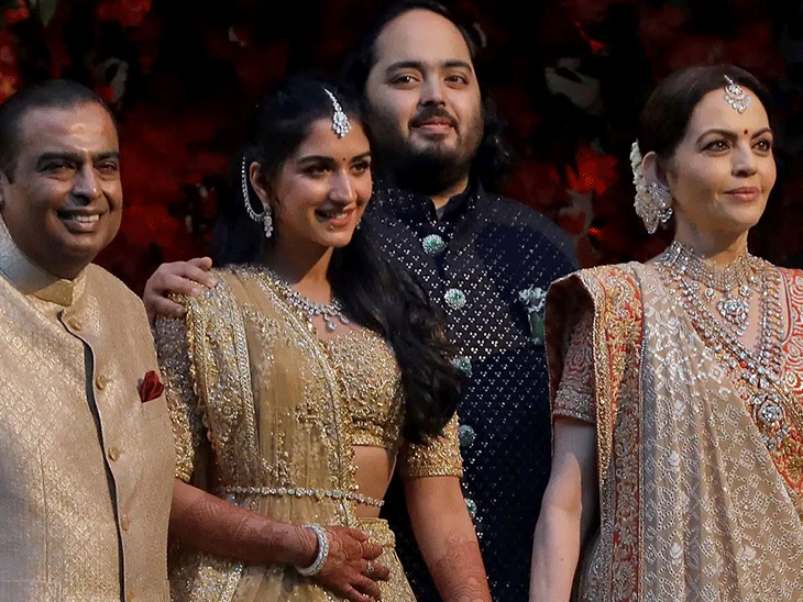 Mukesh Ambani Son; Anant Ambani Radhika Merchant Pre Wedding Venue ...
