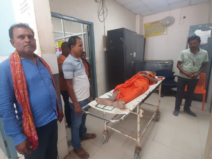 the monasterys head priest was attacked with an iron rod In Nalanda ...