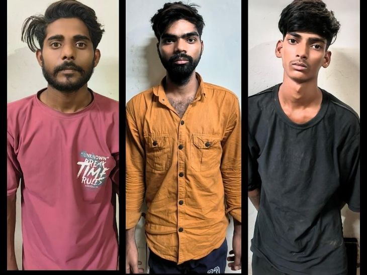 Gang of thieves caught, 12 crimes revealed | चोर गिरोह पकड़ा, 12 ...