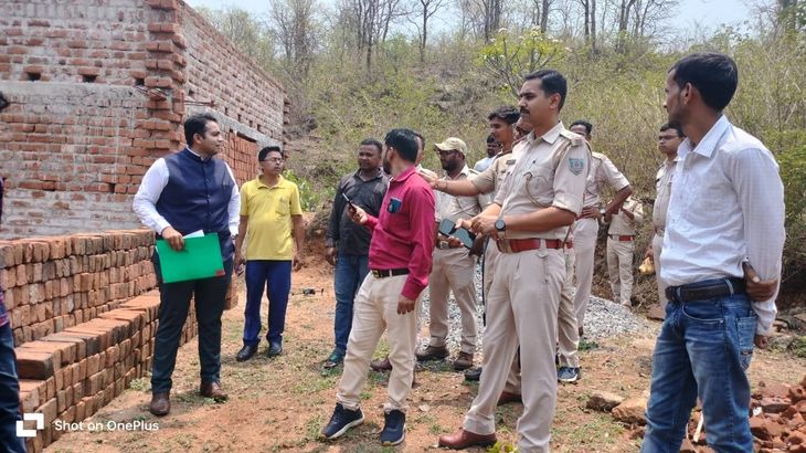 Campaign launched to remove illegal encroachment from forest land | वन ...