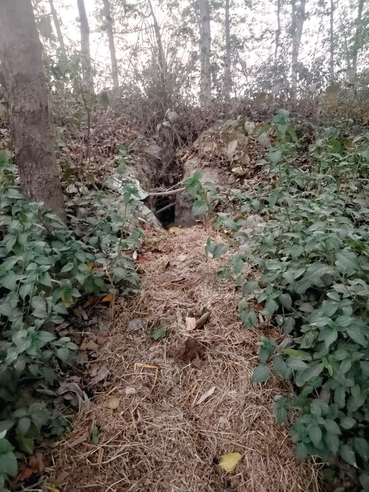 Bagmati dam dilapidated due to rain cuts and mouse holes in 4 km from ...