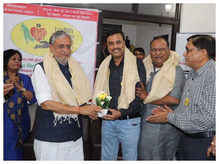 one step of sushil modi saved 3 thousand lives in patna; bihar bhaskar ...