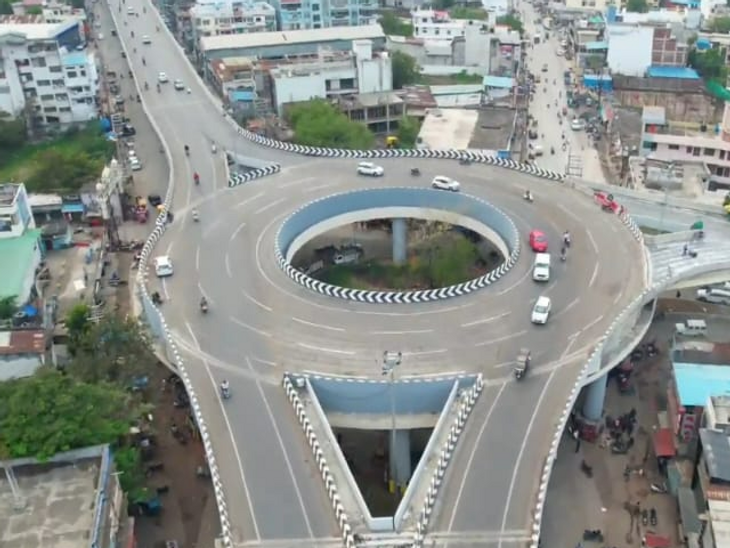 The flyover bridge will be ready by October | अक्टूबर तक तैयार हो जाएगा ...
