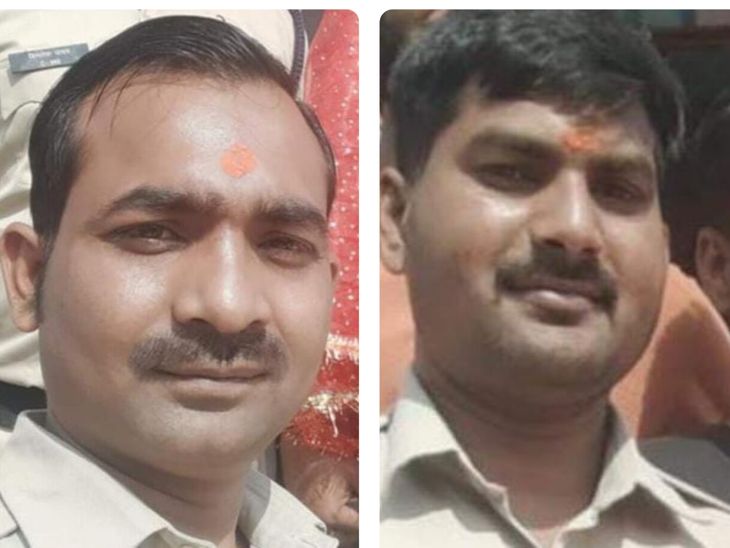 2 constables of Amarpatan police station present in line