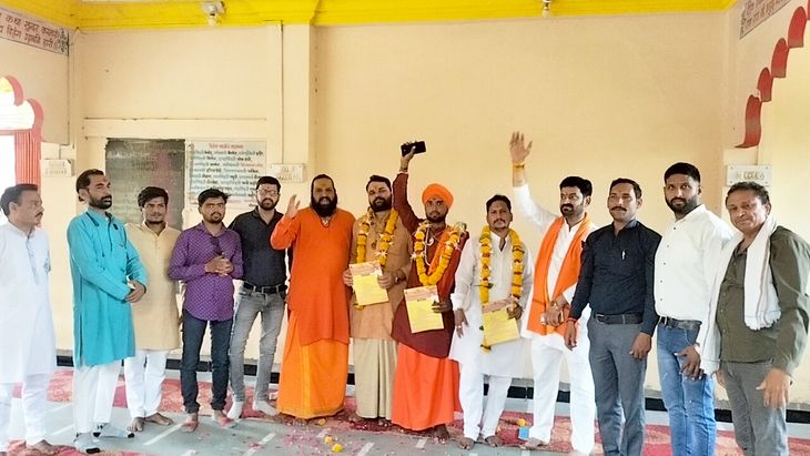 Hindu Mahasabha's organization expanded, president and vice president ...