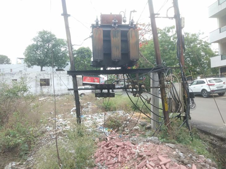 From the main roads to the wards, transformers are lying open and ...