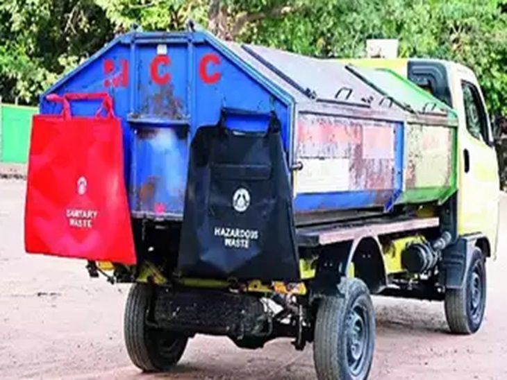 Chandigarh Garbage collection Van Update| Chandigarh integrated solid ...