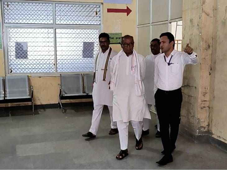 Rajgarh's symbol loading unit is missing from the strong room | राजगढ़ ...