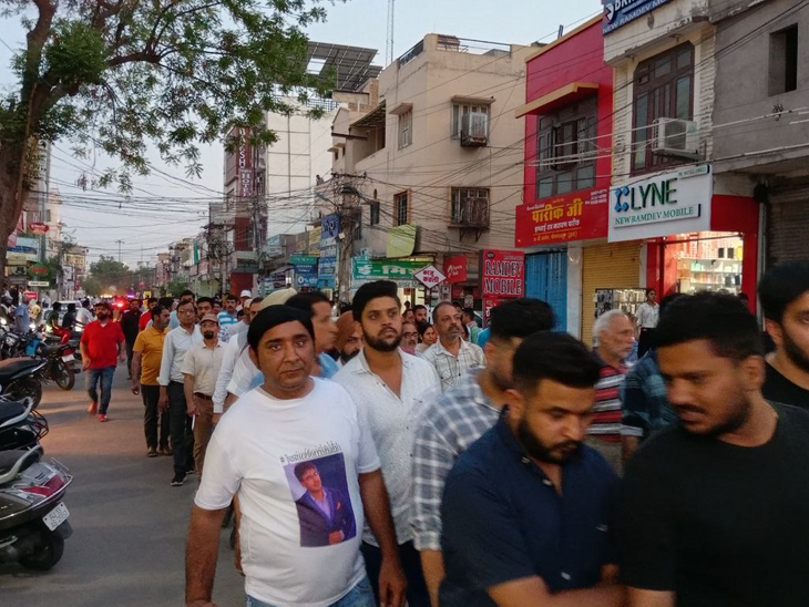 Silent protest against the murder of Rishabh Jasuja | ऋषभ जसूजा की ...