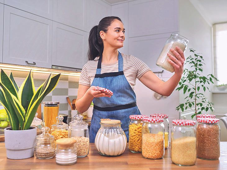 To prevent the stored grains from getting spoiled, some measures can be ...