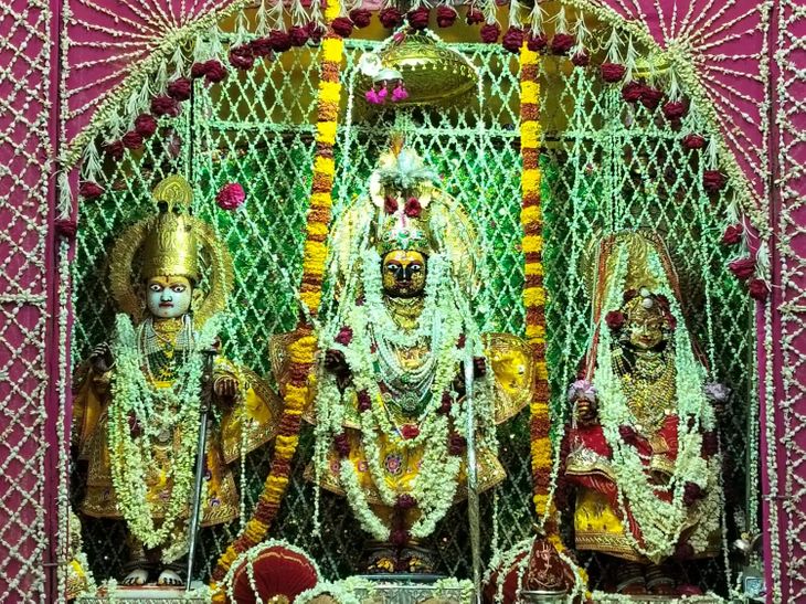 Rajasthan News, On Janaki Navami, visit the feet of Mother Sita | जानकी ...