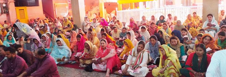 The birth anniversary of Pujya Jagdish Chandra Komal was celebrated at ...
