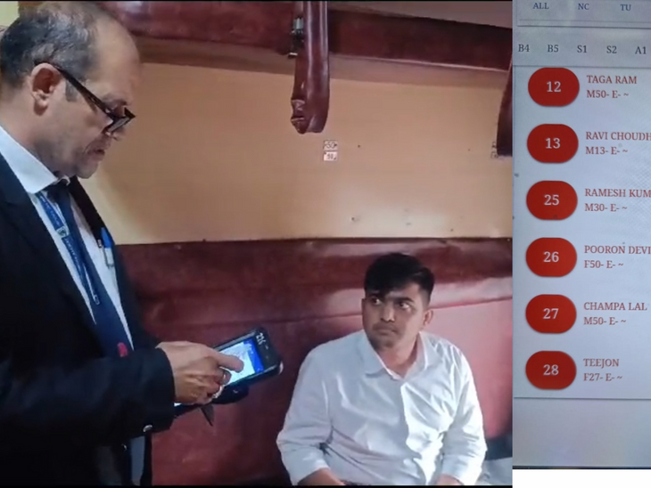 You will not be able to travel after TDR mark is marked in HHT machine ...