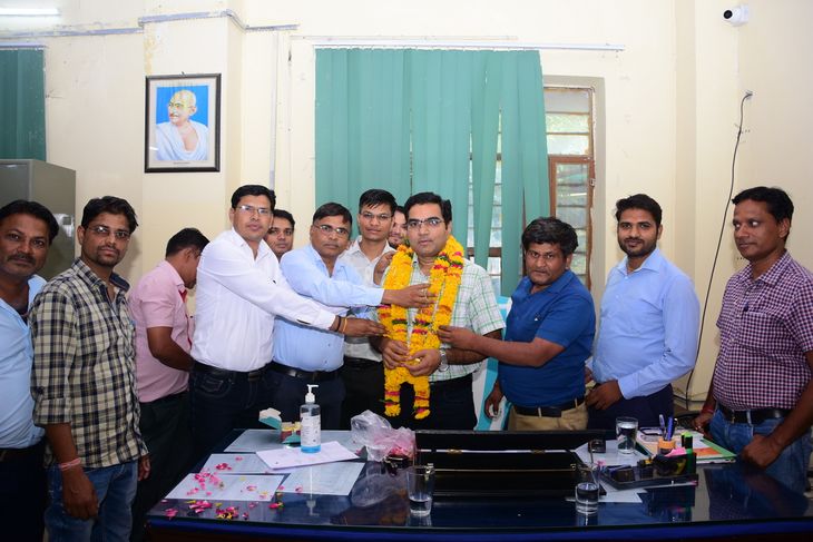 Dr. Ravindra Meena appointed as Acting Superintendent of Women's Hospital