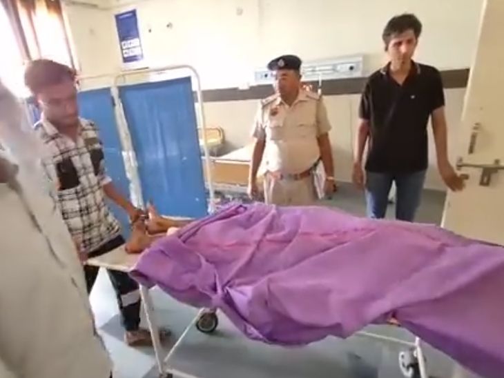 Jind: Family rivalry, murder of brother with sharp weapon. | जींद में भाई ने किया भाई का मर्डर ...