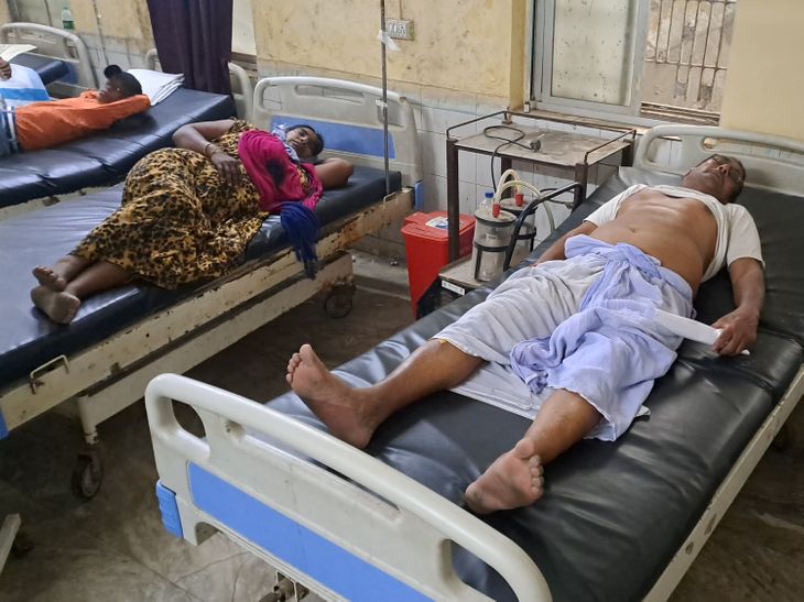 GOPALGANJ NEWS, BIHAR NEWS, CRIME NEWS, Fight between two sides, ten ...